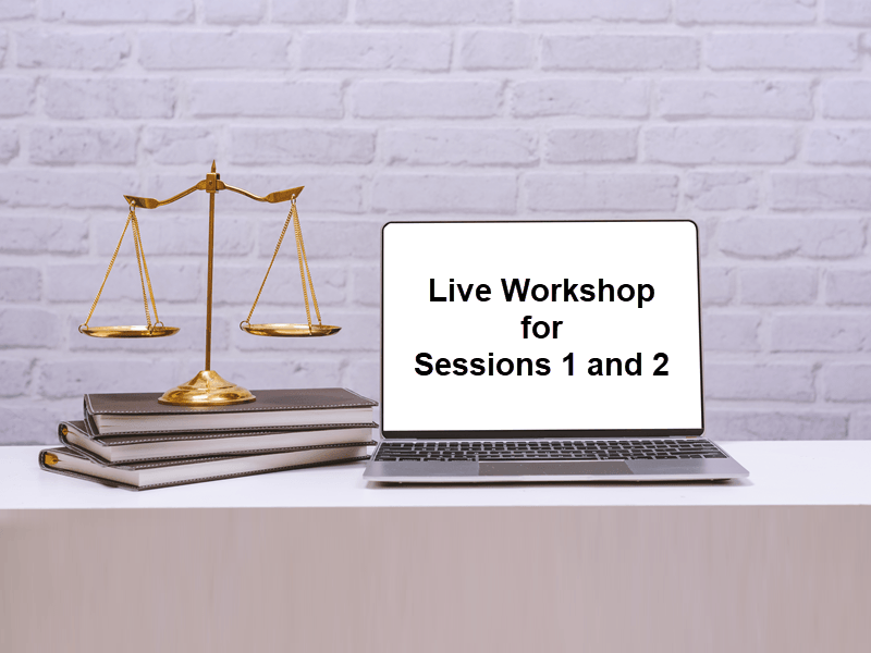 Workshop for Sessions 1 and 2