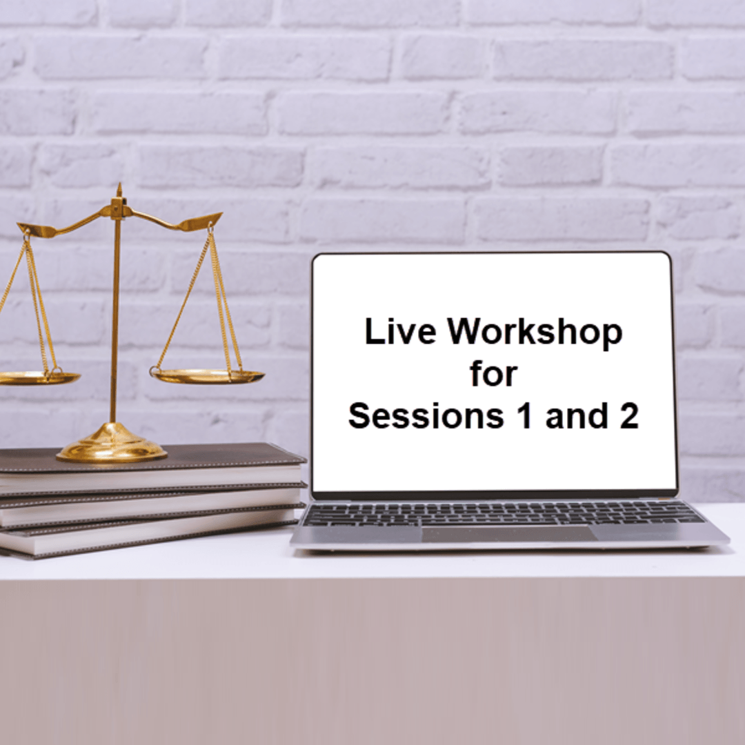 Workshop for Sessions 1 and 2